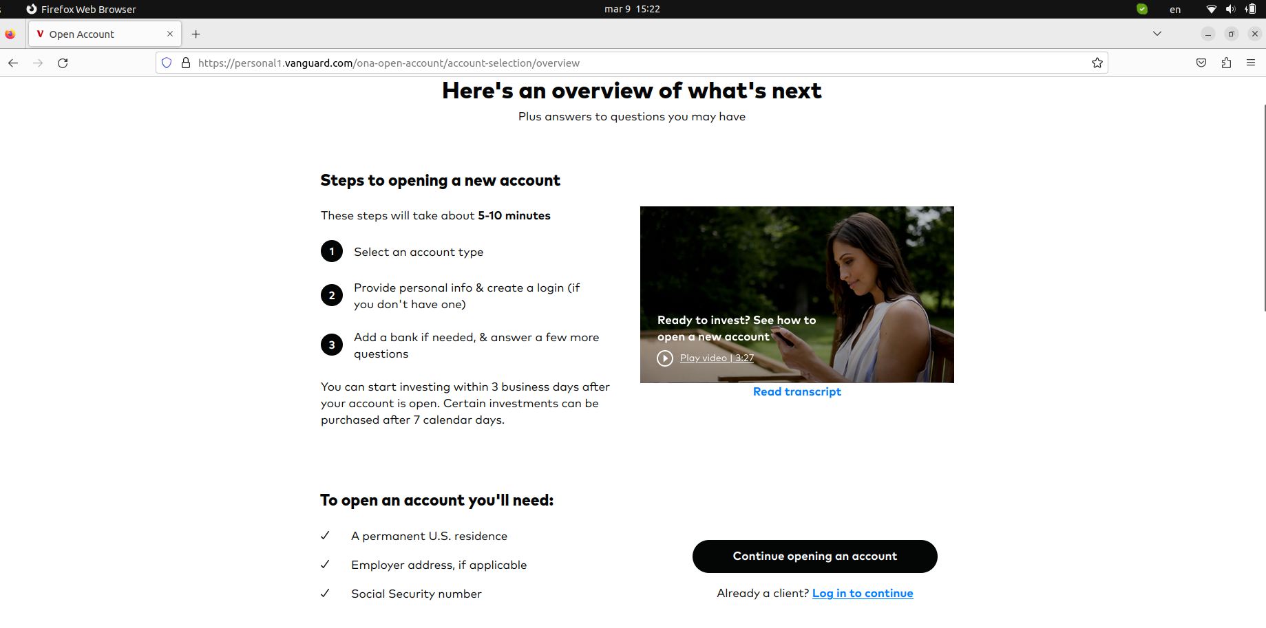 vanguard.com - site is not usable · Issue #119243 · webcompat/web-bugs · GitHub