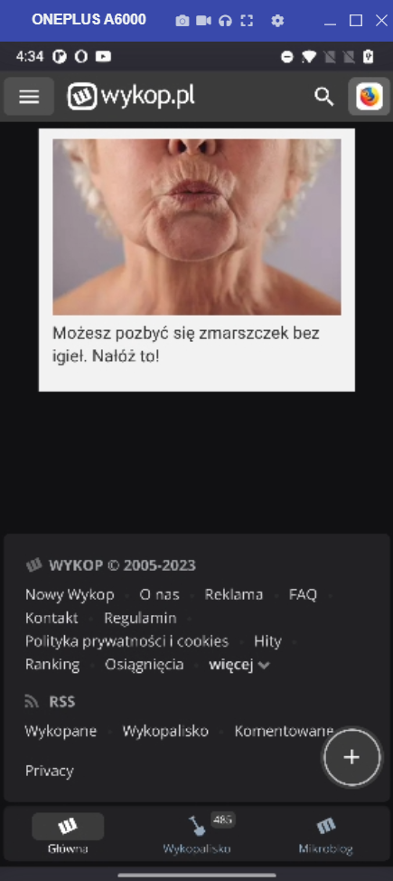 wykop.pl - site is not usable · Issue #119022 · webcompat/web-bugs · GitHub