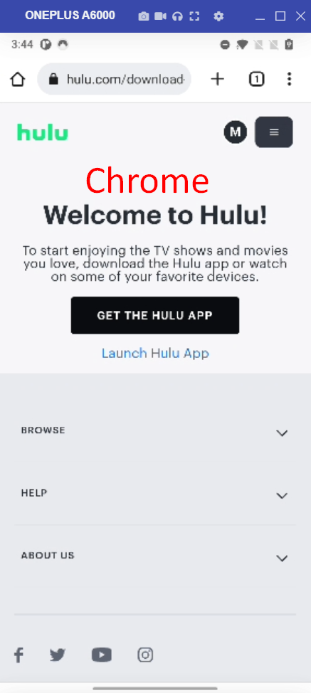 www.hulu.com - Unable to watch videos on mobile version · Issue #119510 · webcompat/web-bugs ...