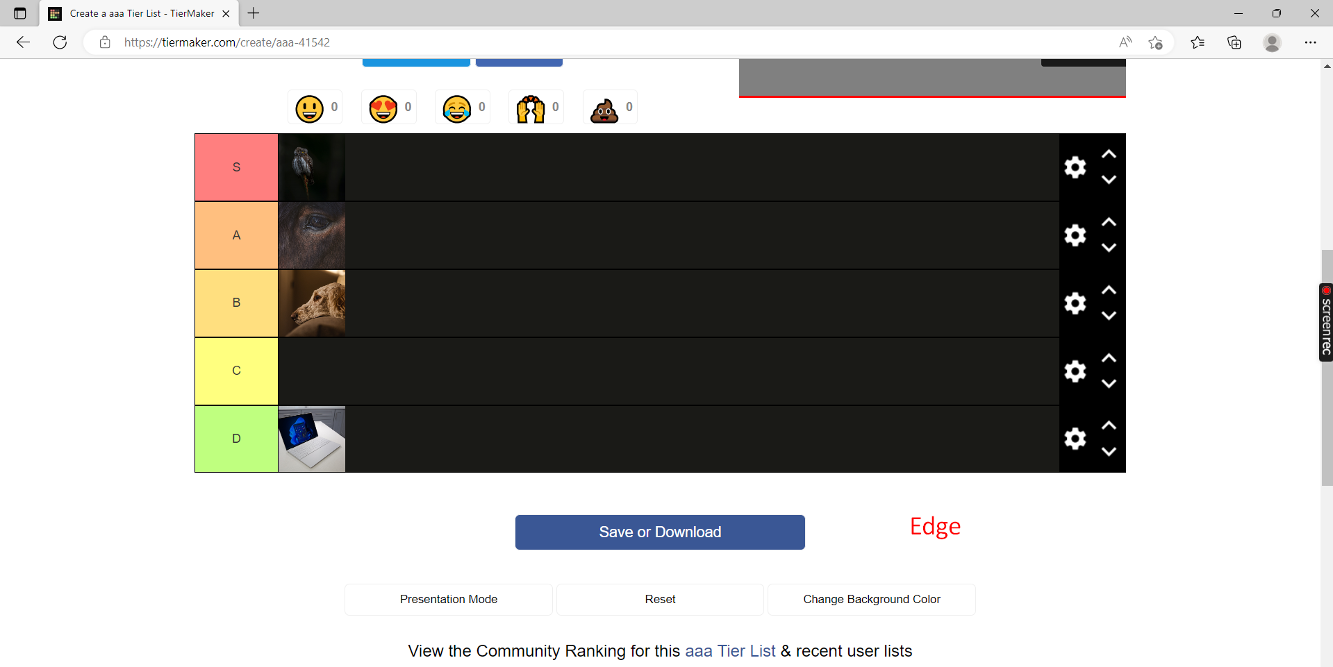 tiermaker.com - site is not usable · Issue #119550 · webcompat/web-bugs · GitHub