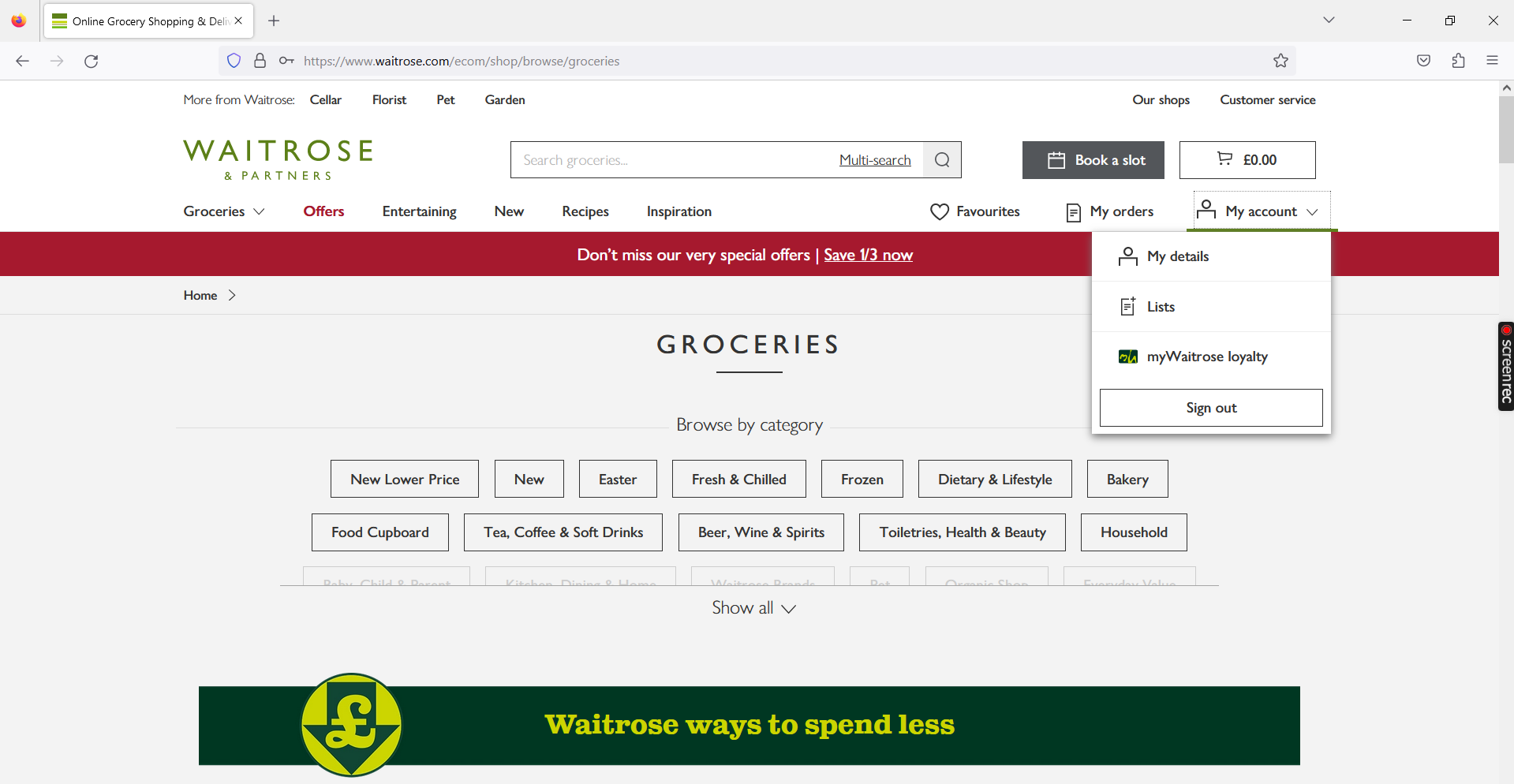www.waitrose.com - site is not usable · Issue #119802 · webcompat/web-bugs · GitHub