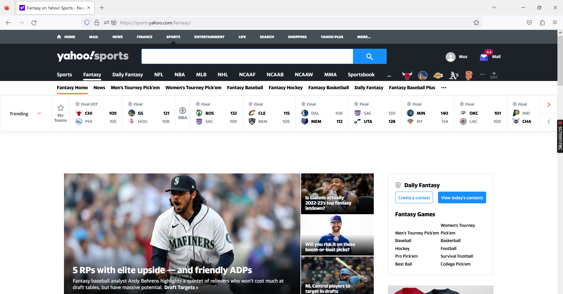 sports.yahoo.com - desktop site instead of mobile site · Issue #119636 · webcompat/web-bugs · GitHub