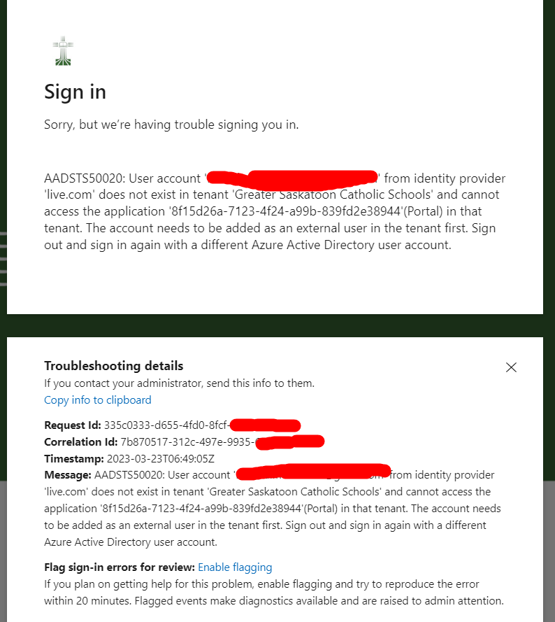 portal.gscs.ca - see bug description · Issue #119894 · webcompat/web-bugs · GitHub