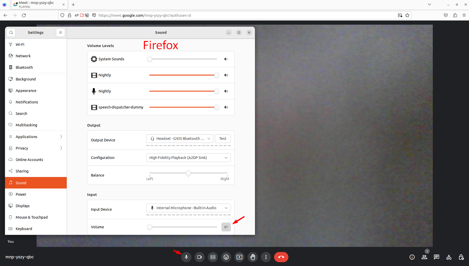 meet.google.com - Mute warning not shown when microphone is muted from ...