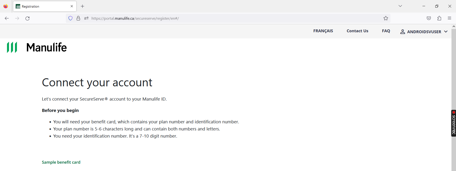 portal.manulife.ca - site is not usable · Issue #119972 · webcompat/web-bugs · GitHub