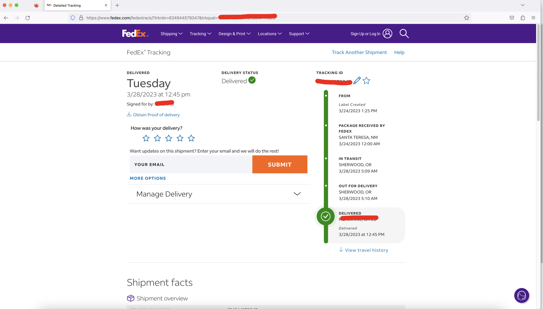 www.fedex.com - desktop site instead of mobile site · Issue #120050 · webcompat/web-bugs · GitHub
