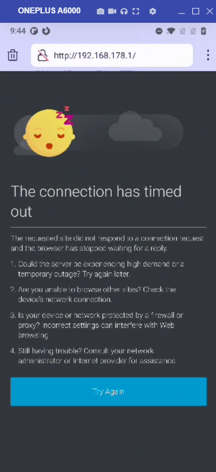 192.168.178.1 - video or audio doesn't play · Issue #120301 · webcompat/web-bugs · GitHub
