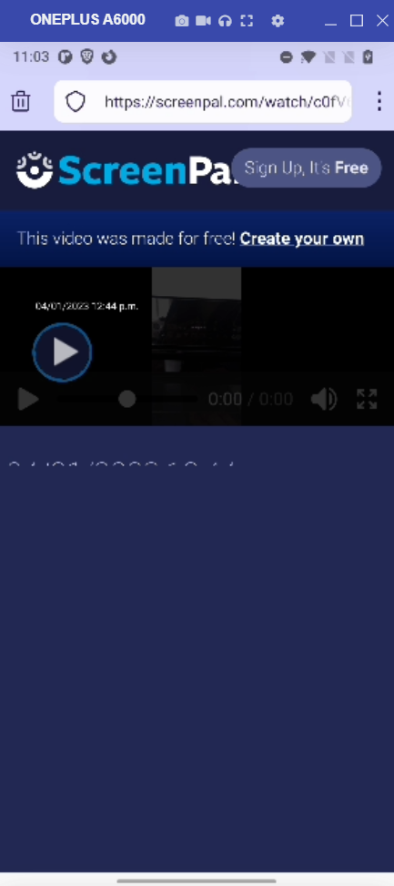 screenpal.com - video or audio doesn't play · Issue #120363 · webcompat/web-bugs · GitHub