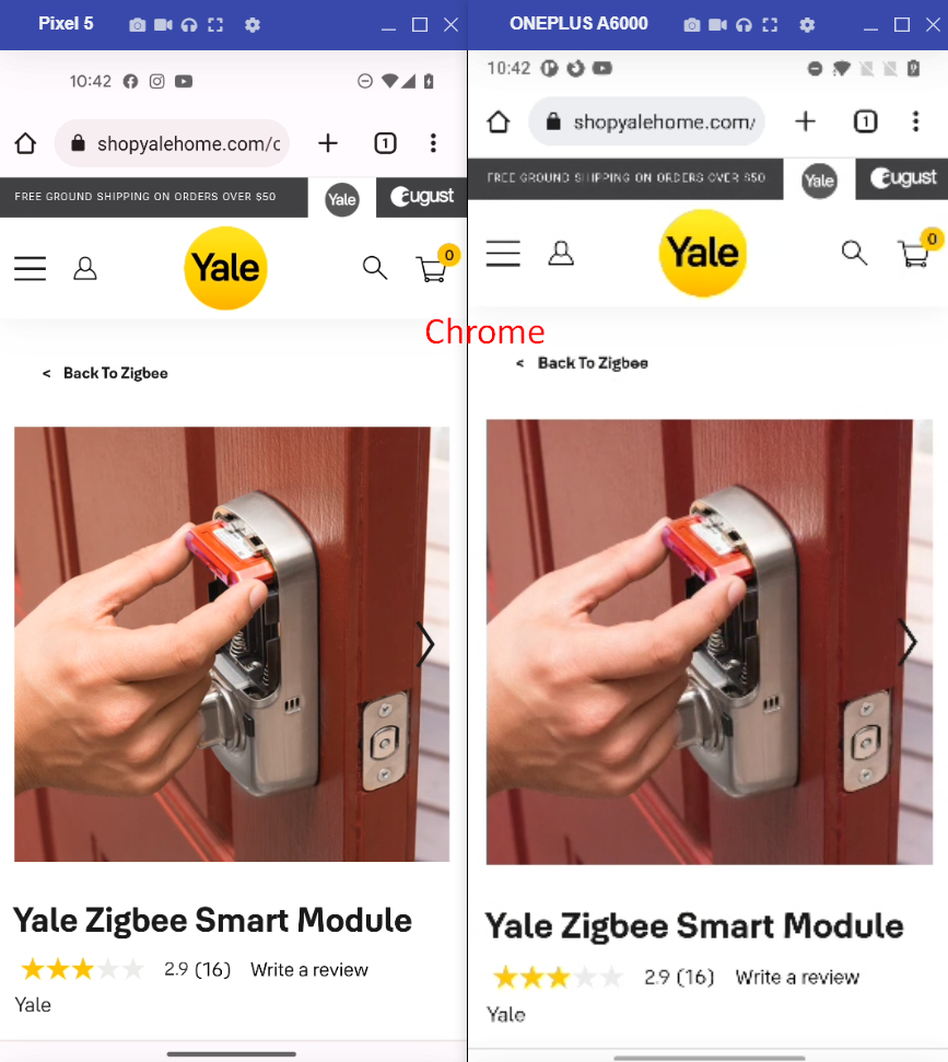 shopyalehome.com - The page is blank · Issue #120584 · webcompat/web ...
