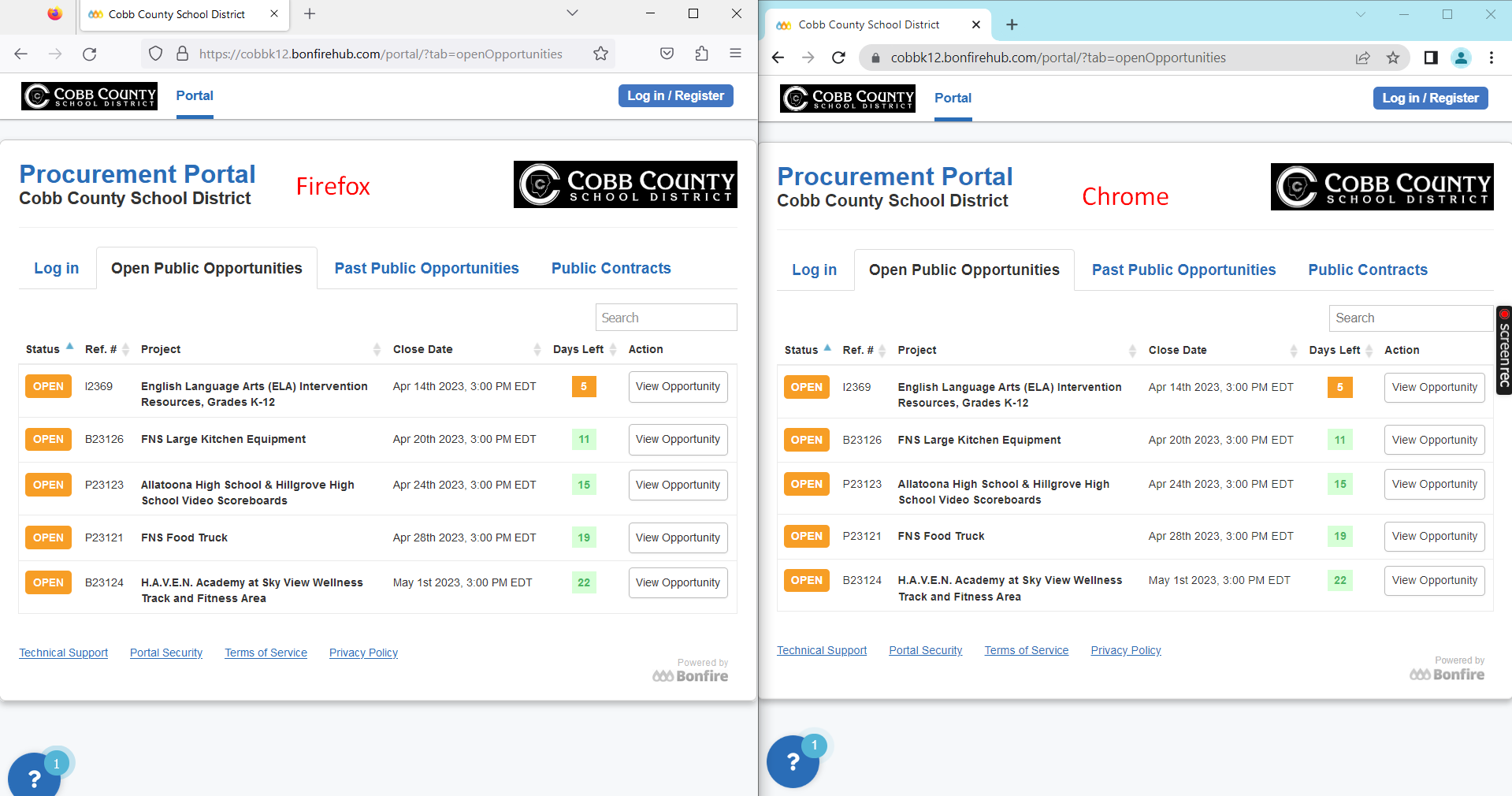 cobbk12.bonfirehub.com - site is not usable · Issue #120690 · webcompat ...