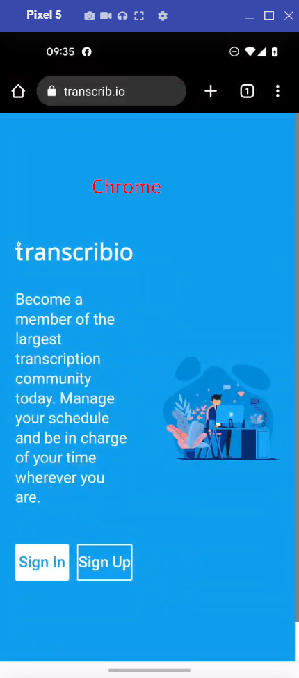 transcrib.io - Firefox is not a supported browser · Issue #120679 · webcompat/web-bugs · GitHub