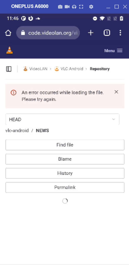 code.videolan.org - site is not usable · Issue #120640 · webcompat/web ...