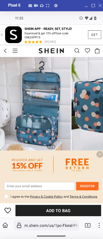 m.shein.com - see bug description · Issue #120722 · webcompat/web-bugs · GitHub