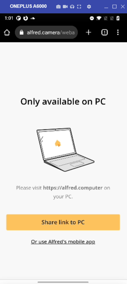 alfred.camera - video or audio doesn't play · Issue #120908 · webcompat/web-bugs · GitHub