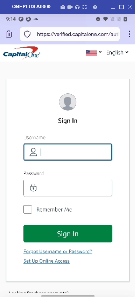 verified.capitalone.com - site is not usable · Issue #120934 ...