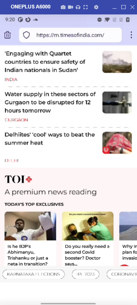 m.timesofindia.com - design is broken · Issue #120940 · webcompat/web-bugs · GitHub