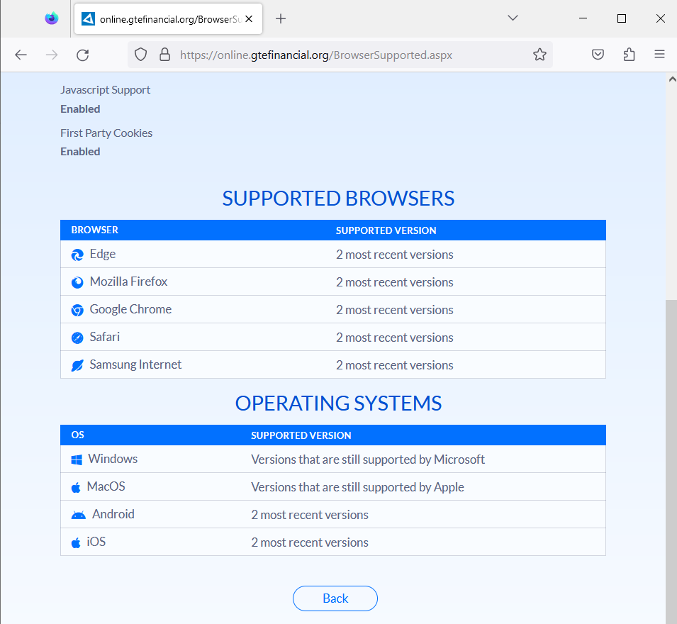 online.gtefinancial.org - Firefox is not a supported browser · Issue #121013 · webcompat/web ...