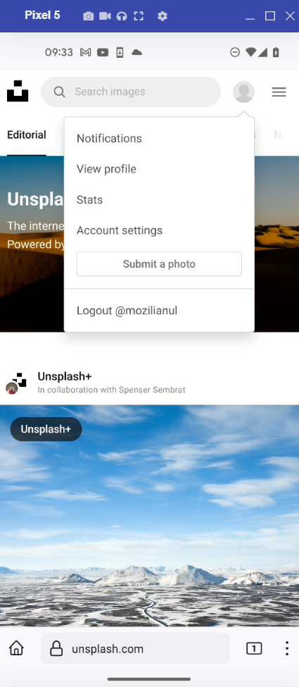 unsplash.com - site is not usable · Issue #121117 · webcompat/web-bugs · GitHub