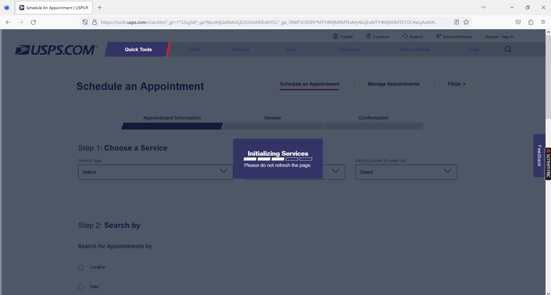 tools.usps.com - site is not usable · Issue #121344 · webcompat/web-bugs · GitHub