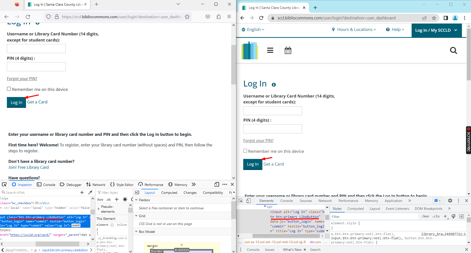 sccl.bibliocommons.com - see bug description · Issue #121364 · webcompat/web-bugs · GitHub