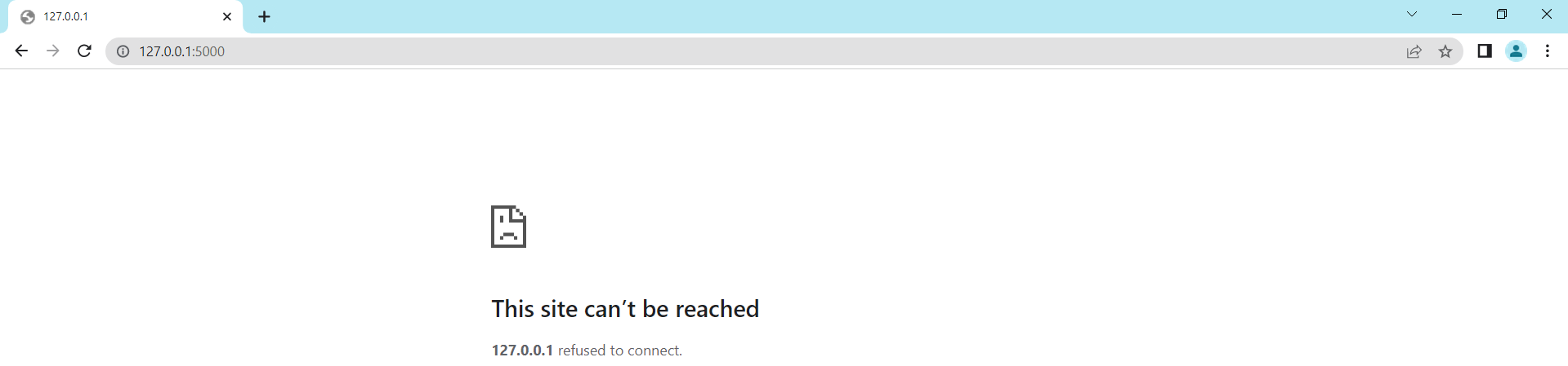 127.0.0.1:5000 - site is not usable · Issue #121543 · webcompat/web-bugs · GitHub