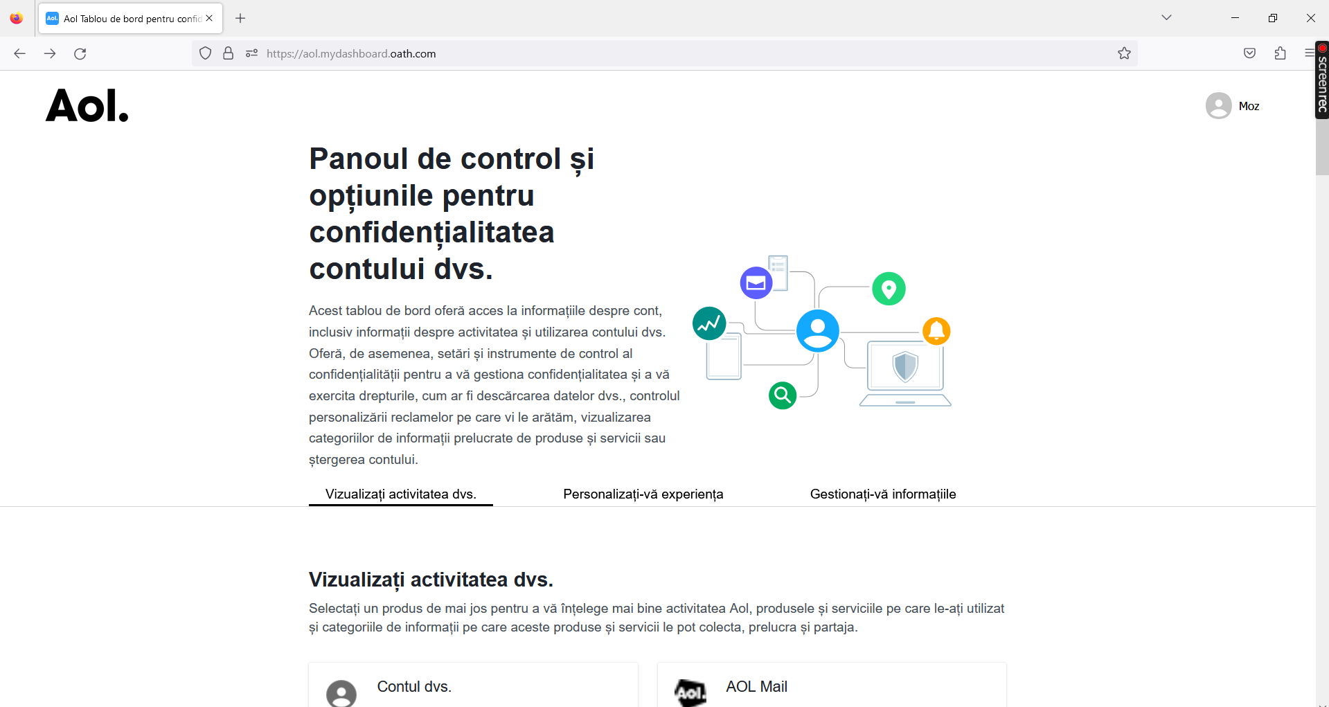 aol.mydashboard.oath.com - see bug description · Issue #121831 · webcompat/web-bugs · GitHub