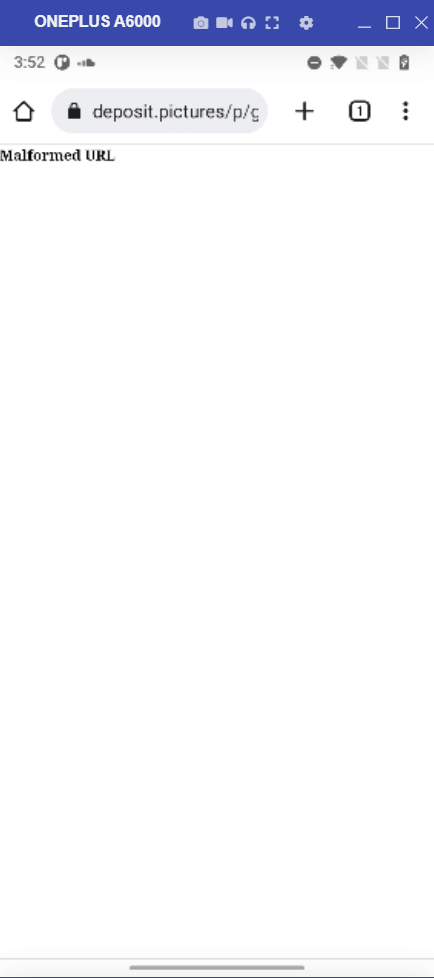 deposit.pictures - design is broken · Issue #121844 · webcompat/web-bugs · GitHub