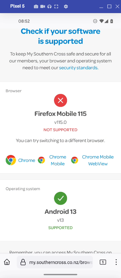 my.southerncross.co.nz - Firefox is not a supported browser · Issue #121877 · webcompat/web-bugs ...