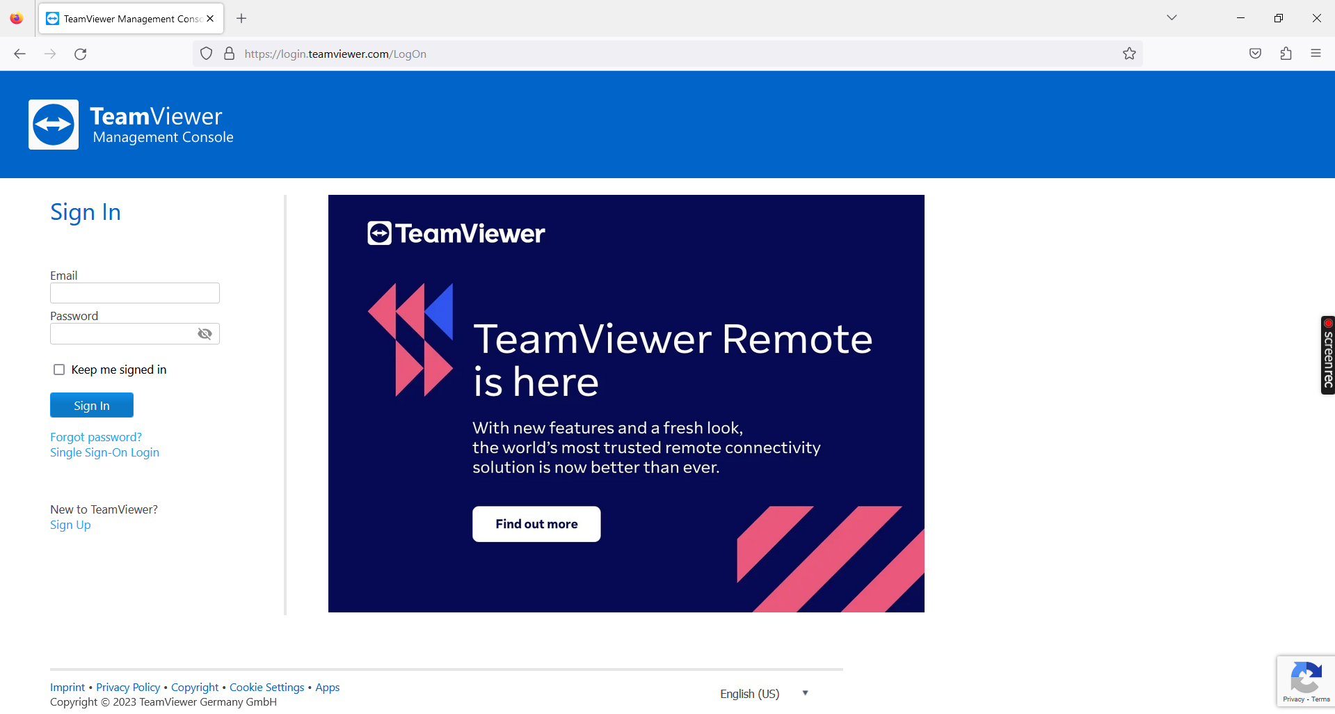 login.teamviewer.com - site is not usable · Issue #122052 · webcompat/web-bugs · GitHub
