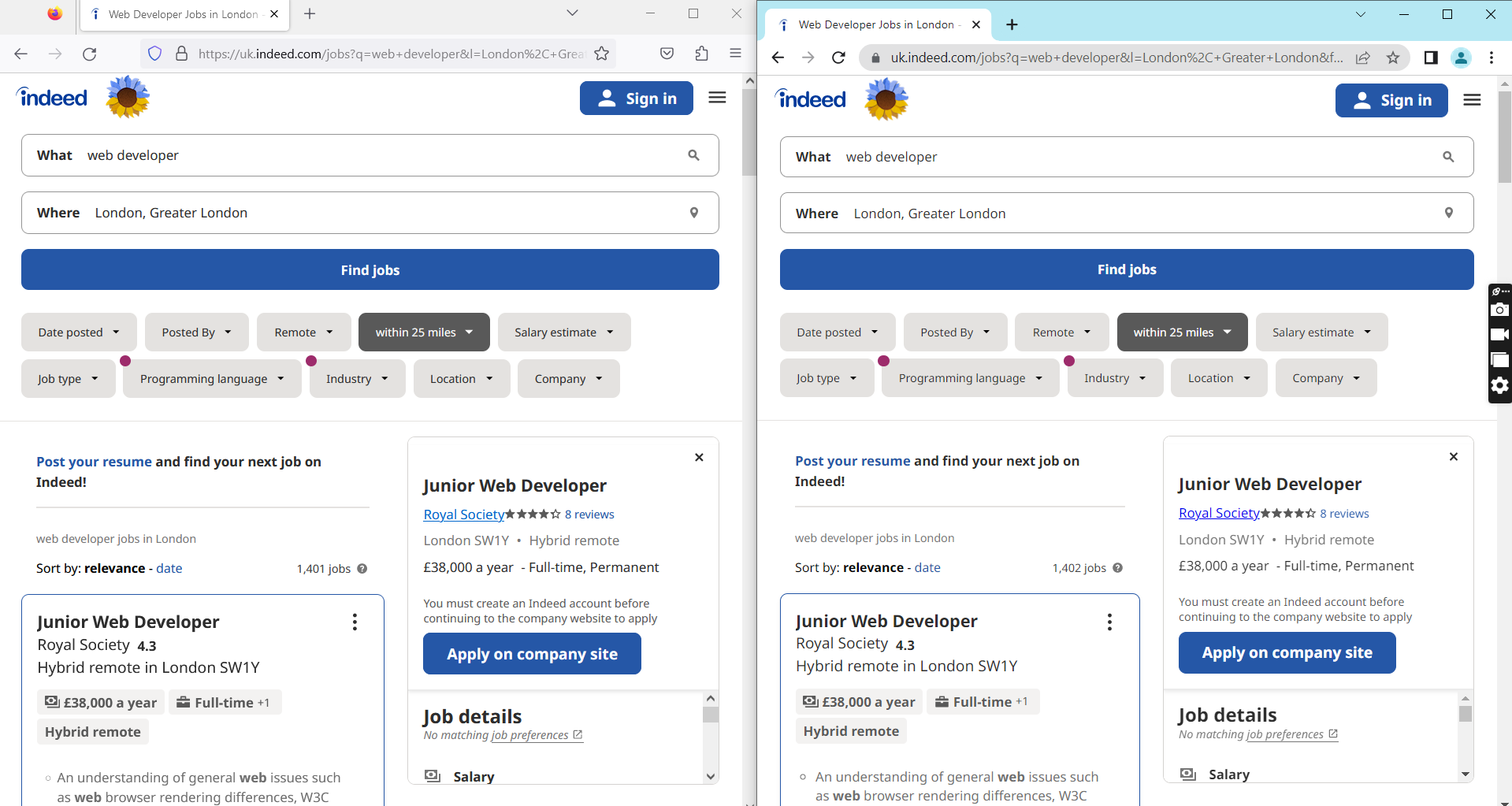 uk.indeed.com - design is broken · Issue #122761 · webcompat/web-bugs · GitHub
