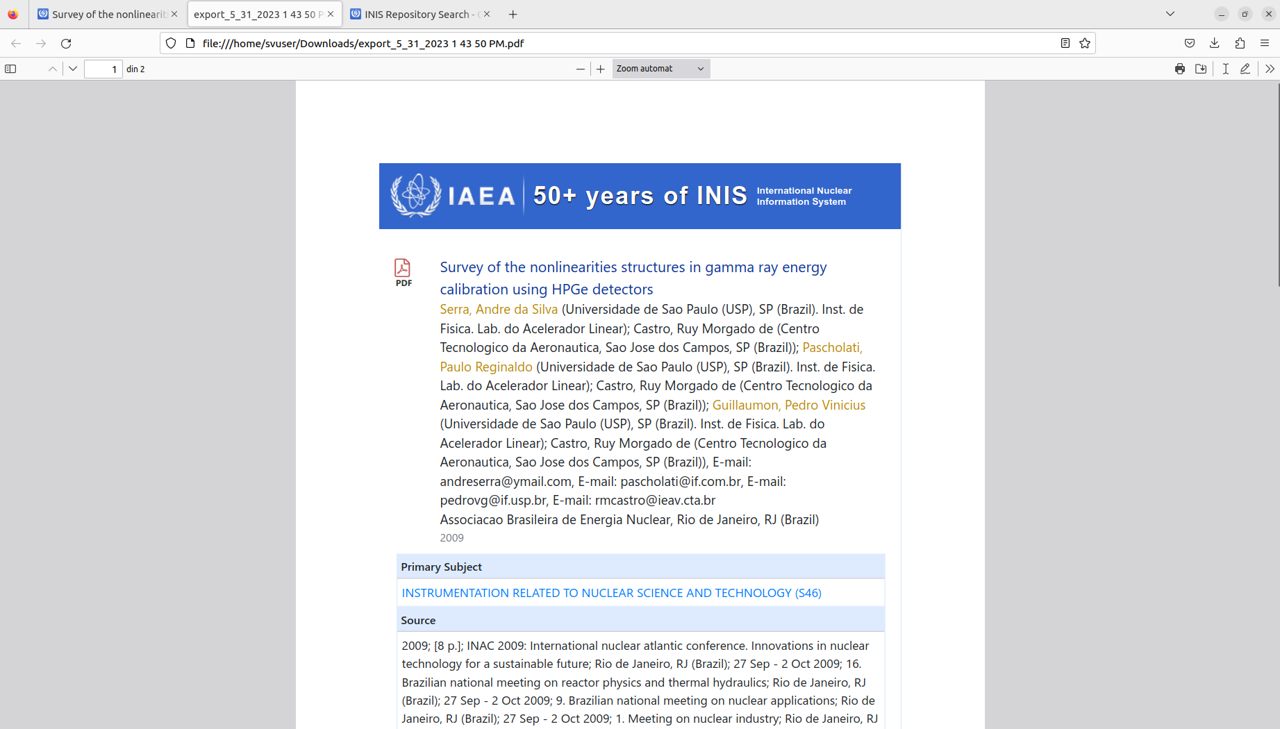 inis.iaea.org - site is not usable · Issue #122824 · webcompat/web-bugs · GitHub