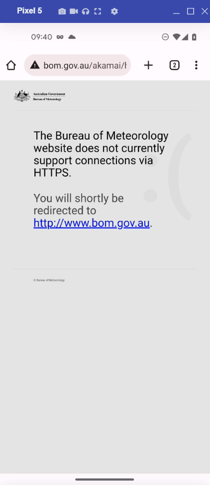www.bom.gov.au - site is not usable · Issue #123212 · webcompat/web ...
