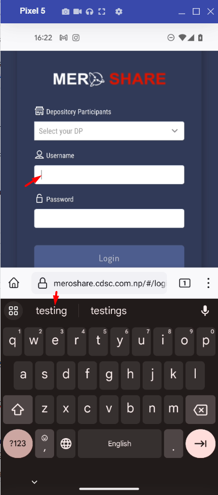 meroshare.cdsc.com.np - Unable to type in the username field · Issue #123574 · webcompat/web ...