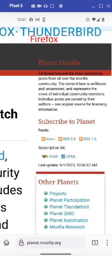 planet.mozilla.org - design is broken · Issue #126548 · webcompat/web-bugs · GitHub