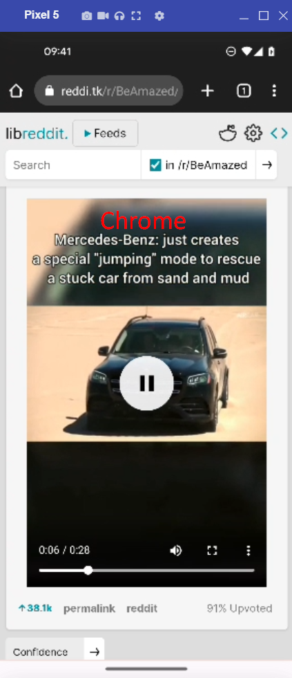 reddi.tk - Video format not supported · Issue #126781 · webcompat/web-bugs · GitHub