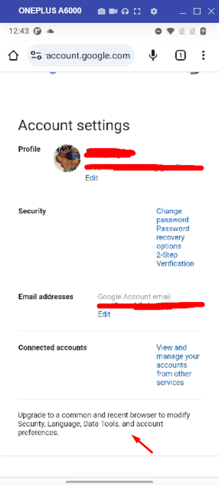 myaccount.google.com - site is not usable · Issue #127776 · webcompat/web-bugs · GitHub
