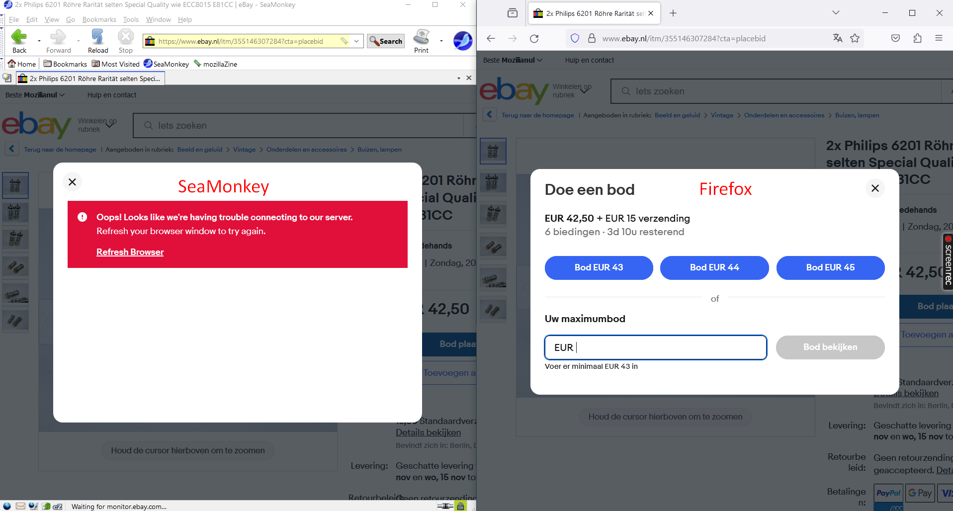 www.ebay.nl - Error when trying to bid · Issue #129158 · webcompat/web-bugs · GitHub