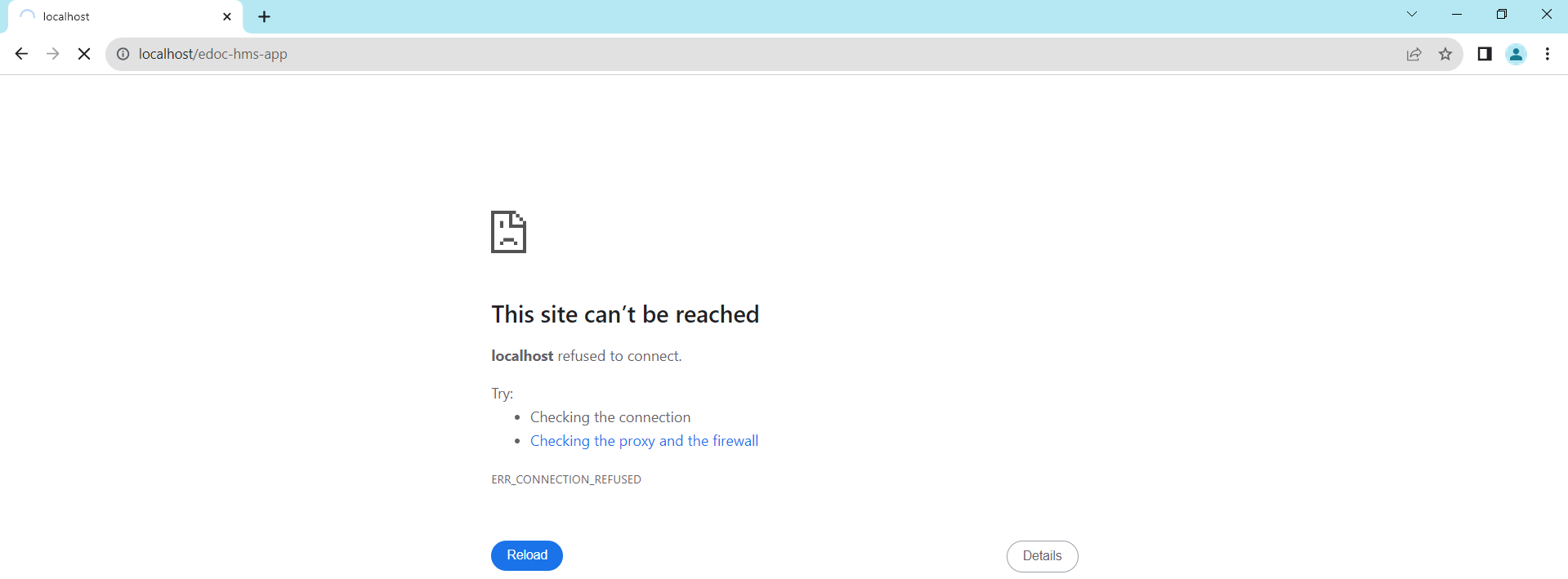 localhost - see bug description · Issue #129299 · webcompat/web-bugs · GitHub