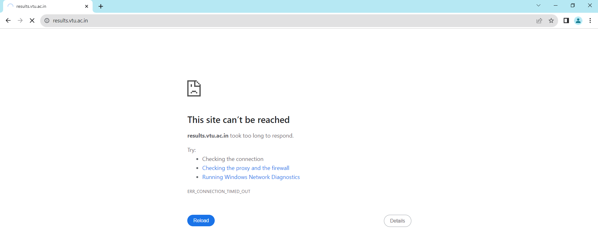 results.vtu.ac.in - site is not usable · Issue #129451 · webcompat/web-bugs · GitHub