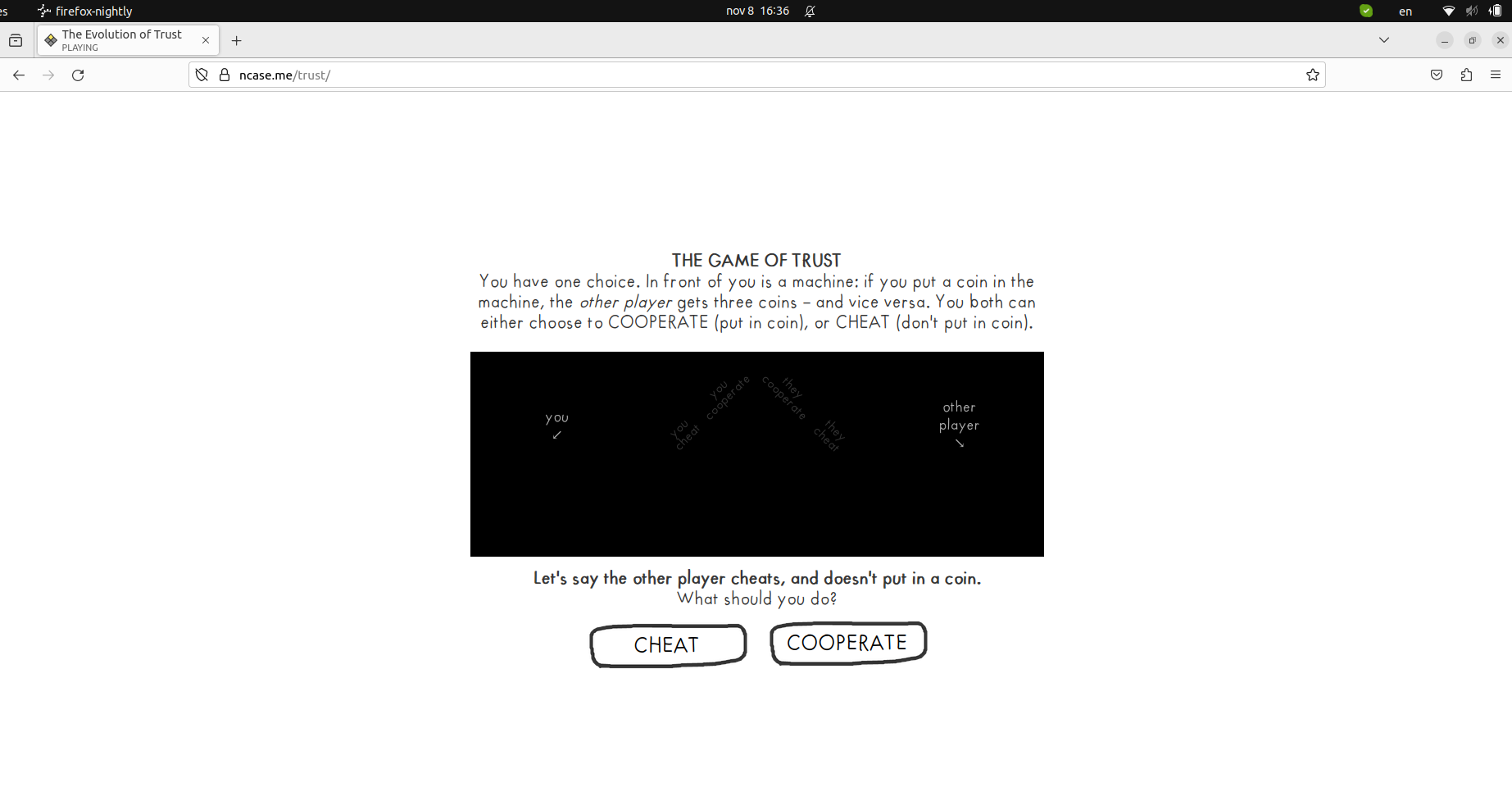 ncase.me - Section of the game keeps flashing, incorrect rendering · Issue #129435 · webcompat ...