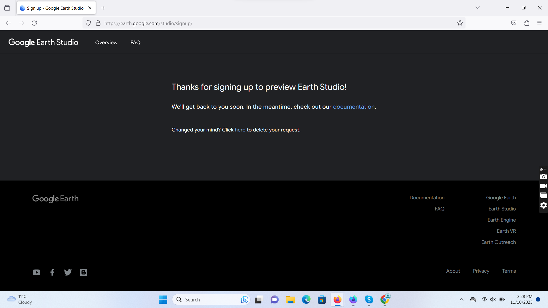 Google Earth Studio · Issue #128989 · webcompat/web-bugs · GitHub