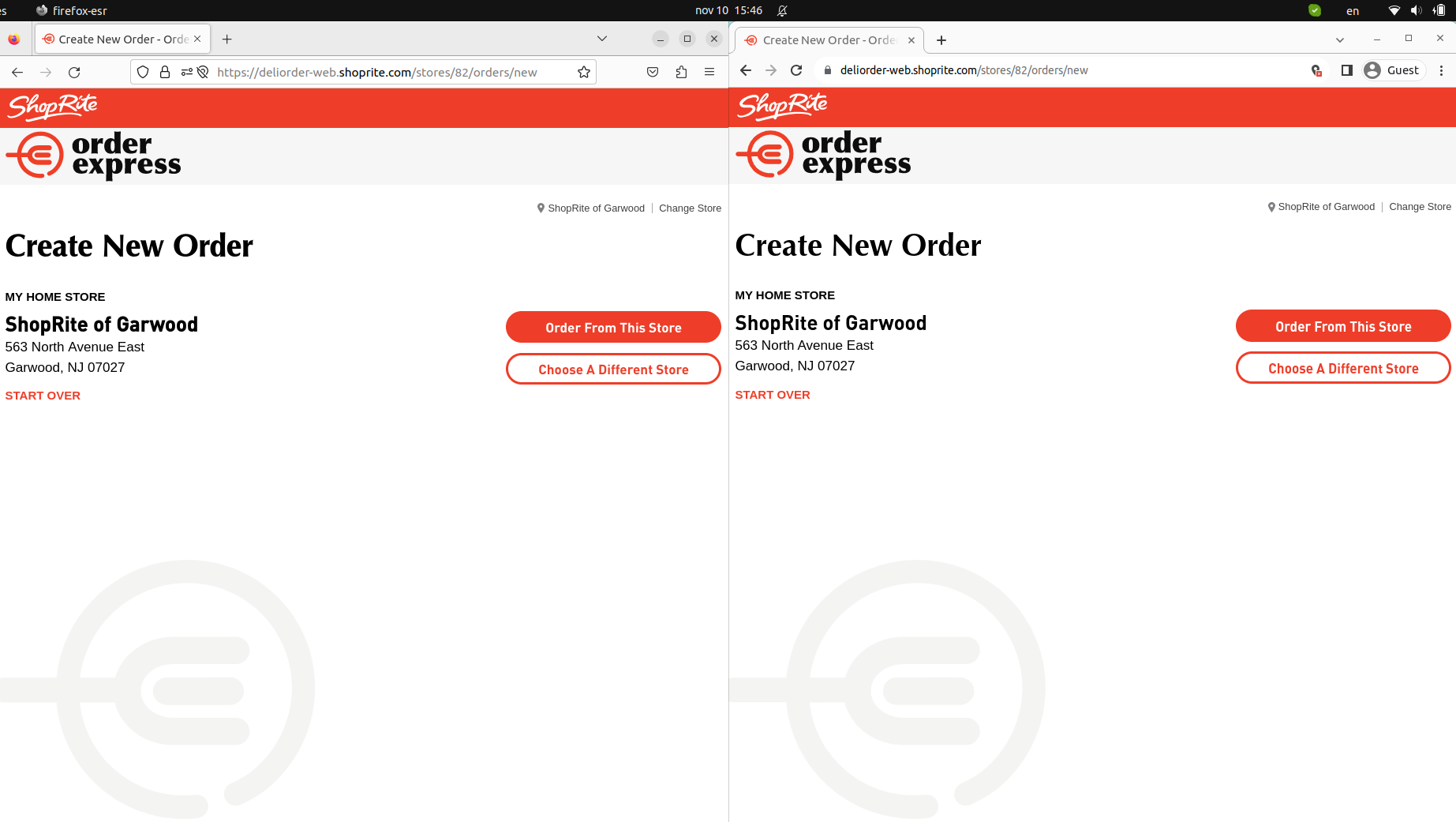 deliorder-web.shoprite.com - site is not usable · Issue #129528 ...