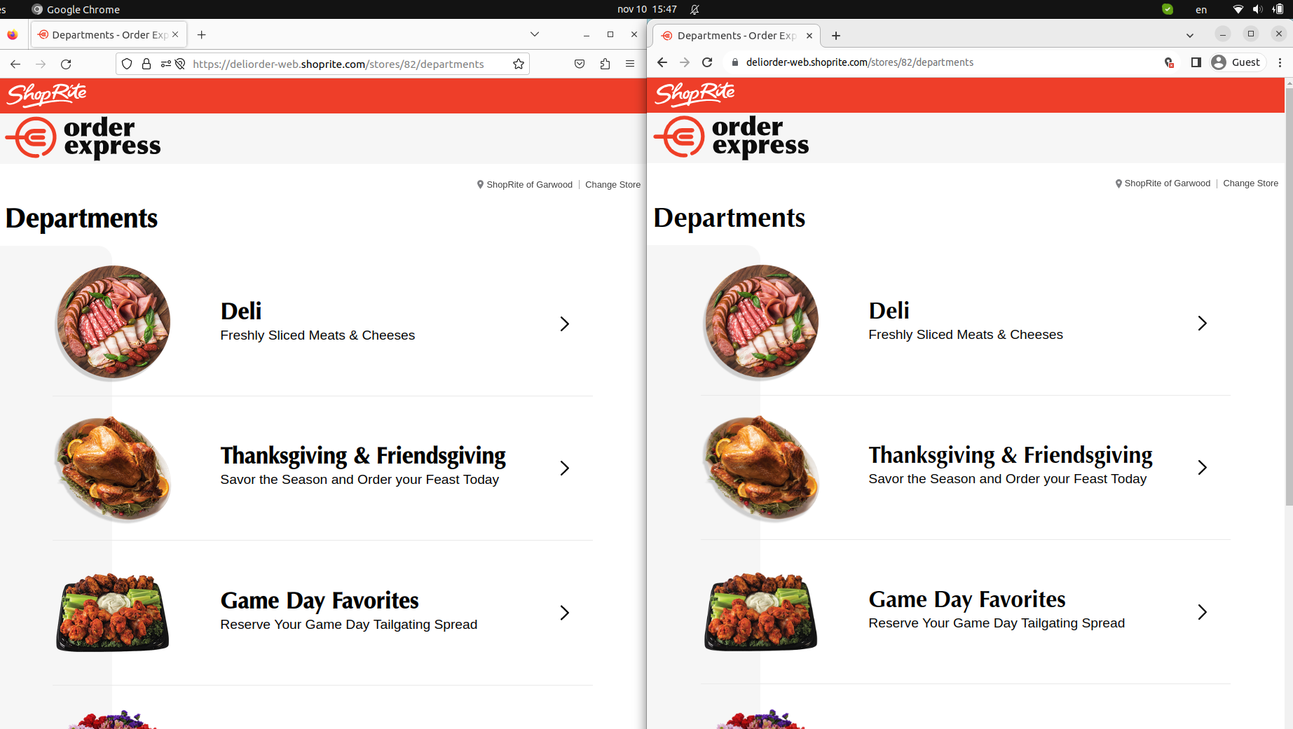 deliorder-web.shoprite.com - site is not usable · Issue #129528 ...