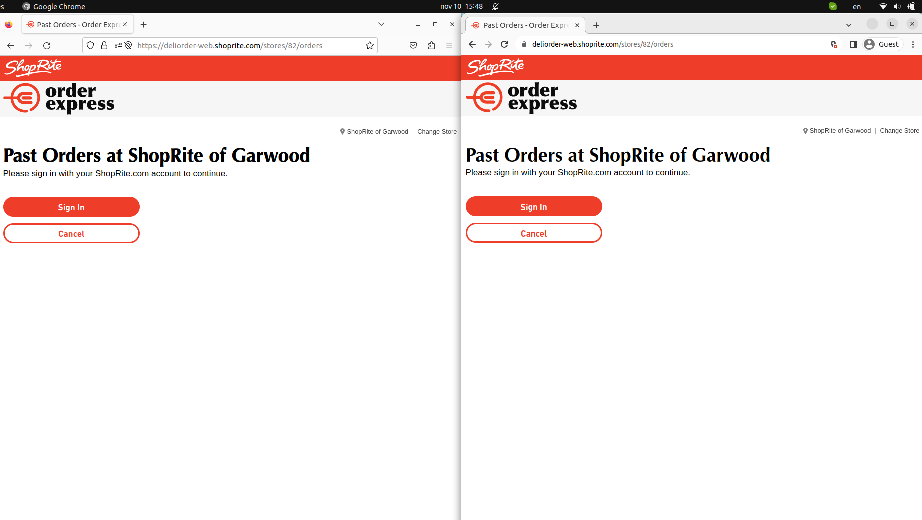 deliorder-web.shoprite.com - site is not usable · Issue #129528 ...