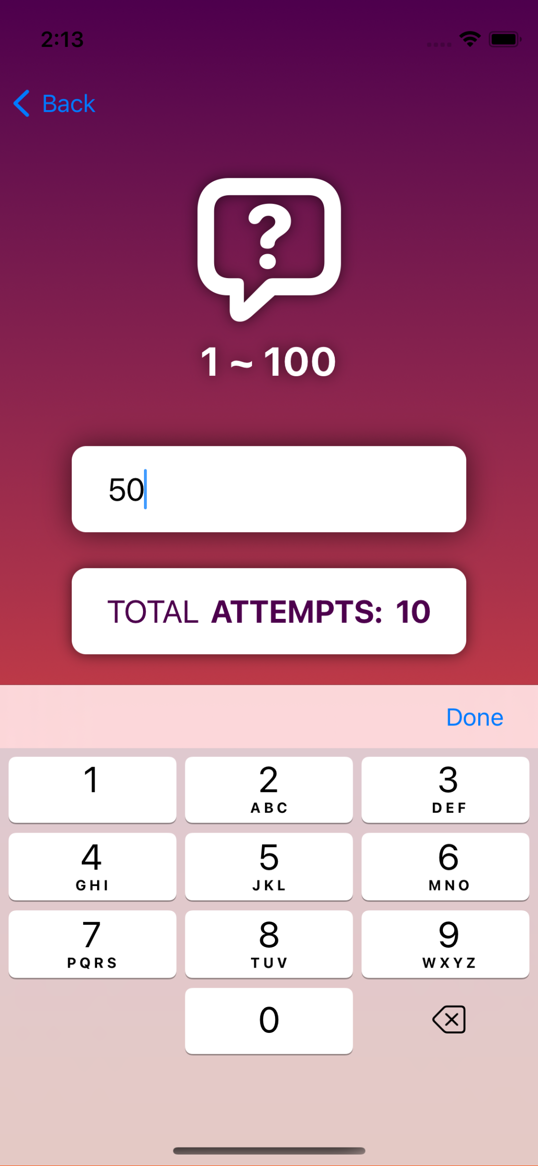 GitHub - PavlaBerankova/GuessNumber: I converted my older project: Guess the number in ...