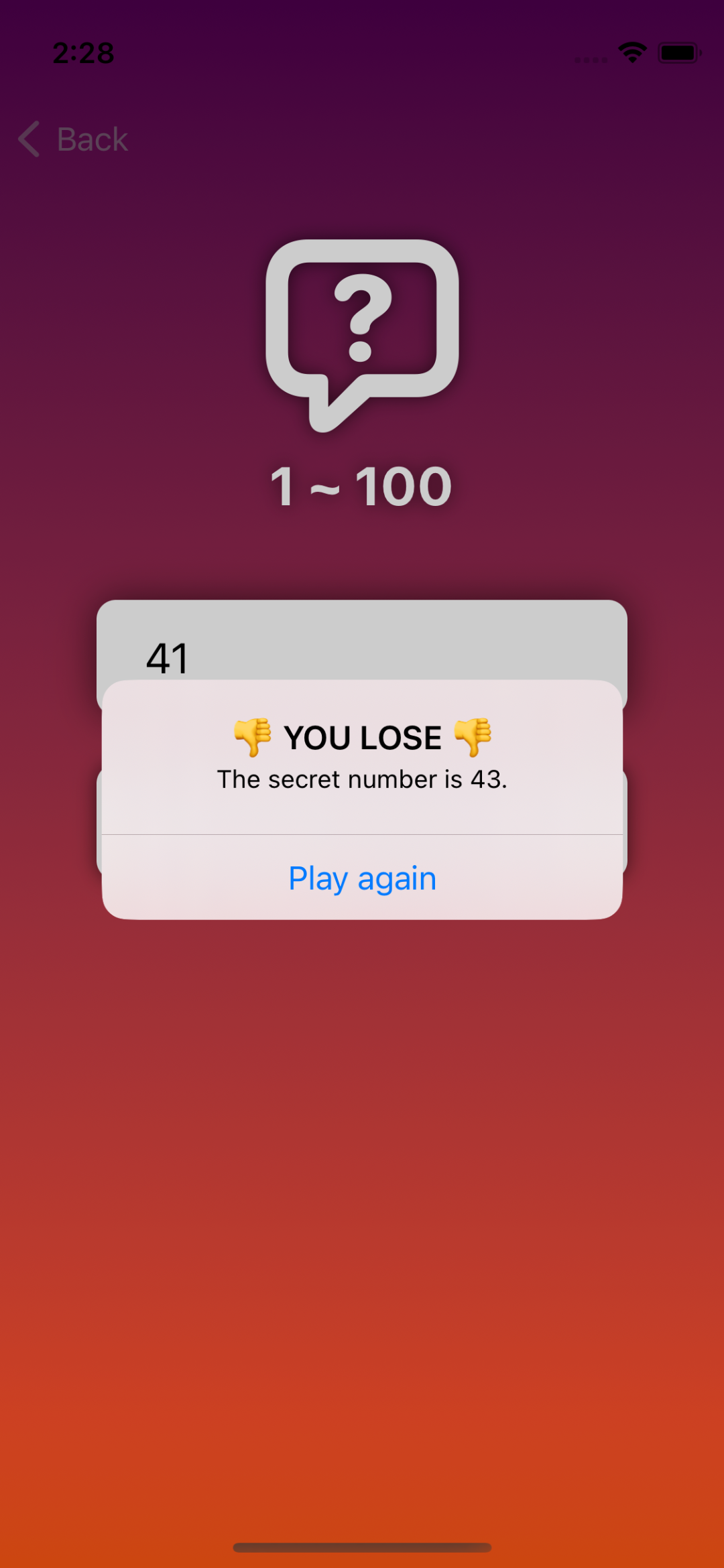 GitHub - PavlaBerankova/GuessNumber: I converted my older project: Guess the number in ...
