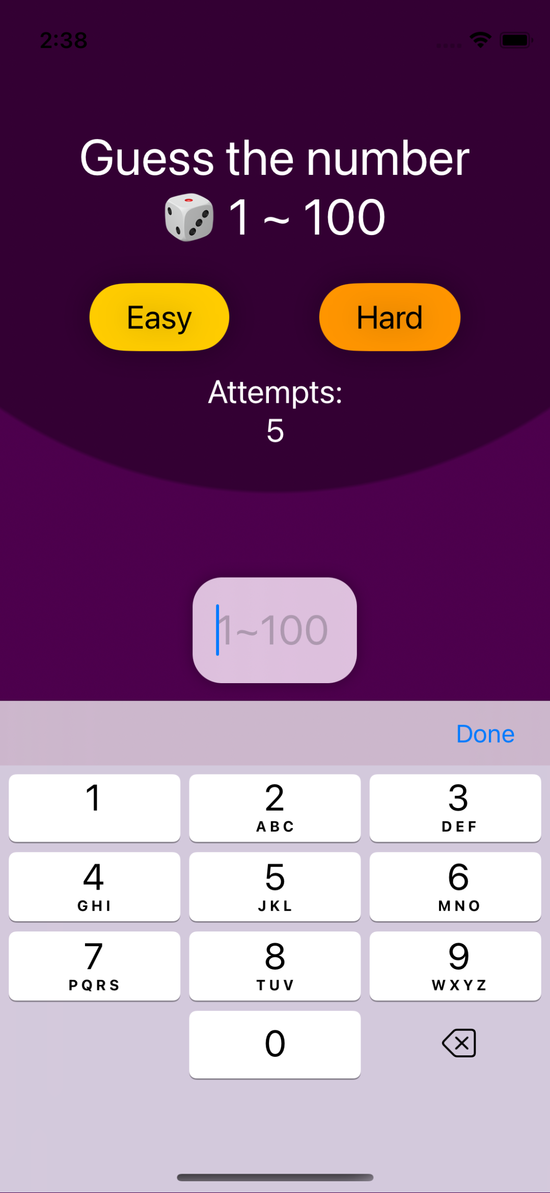 GitHub - PavlaBerankova/GuessNumber: I converted my older project: Guess the number in ...