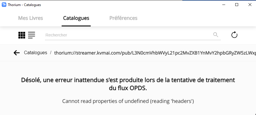 url protocol handling fails on windows 10 & debian 11 · Issue #1736 · edrlab/thorium-reader · GitHub