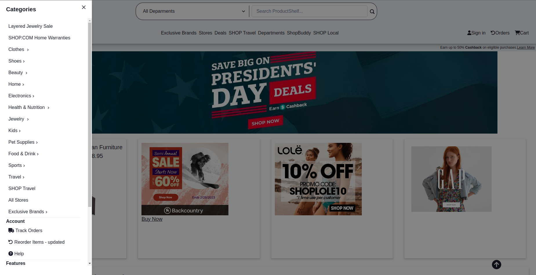 GitHub - dgdeepon/Clone-of-Shop.com: Clone of Shop.com : SHOP.COM ...