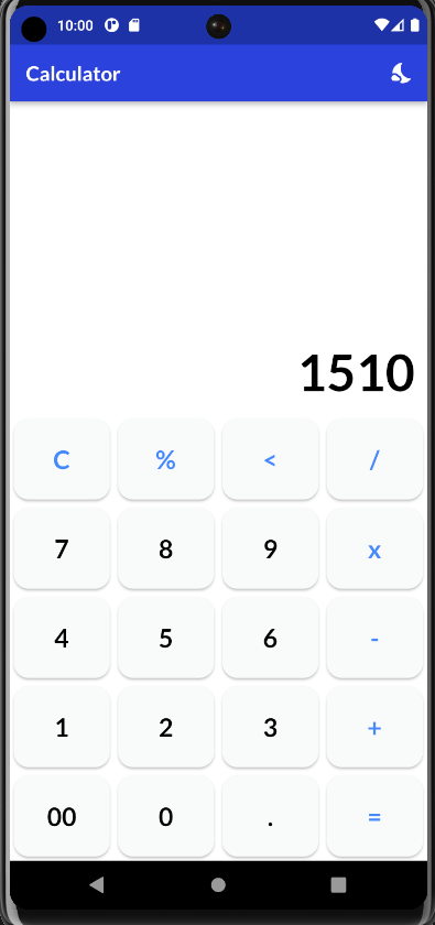 GitHub - iamrickk/simple_calculator: It is a Calculator app which is made using flutter having ...